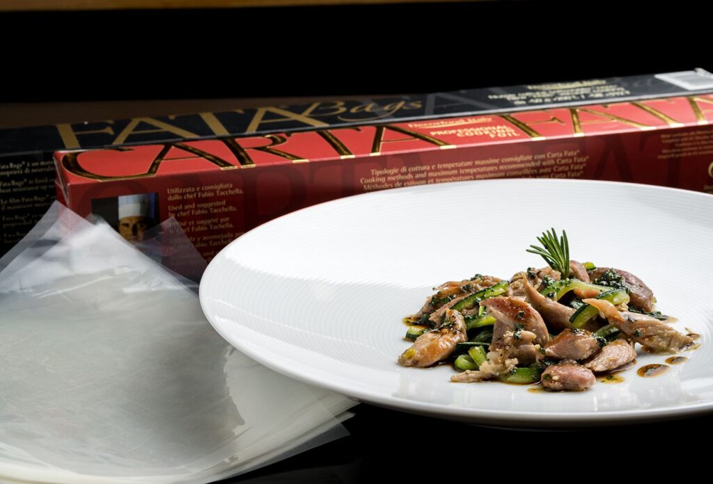 Papel cocción Carta Fata 50 m x 50 cm - International Cooking Concepts